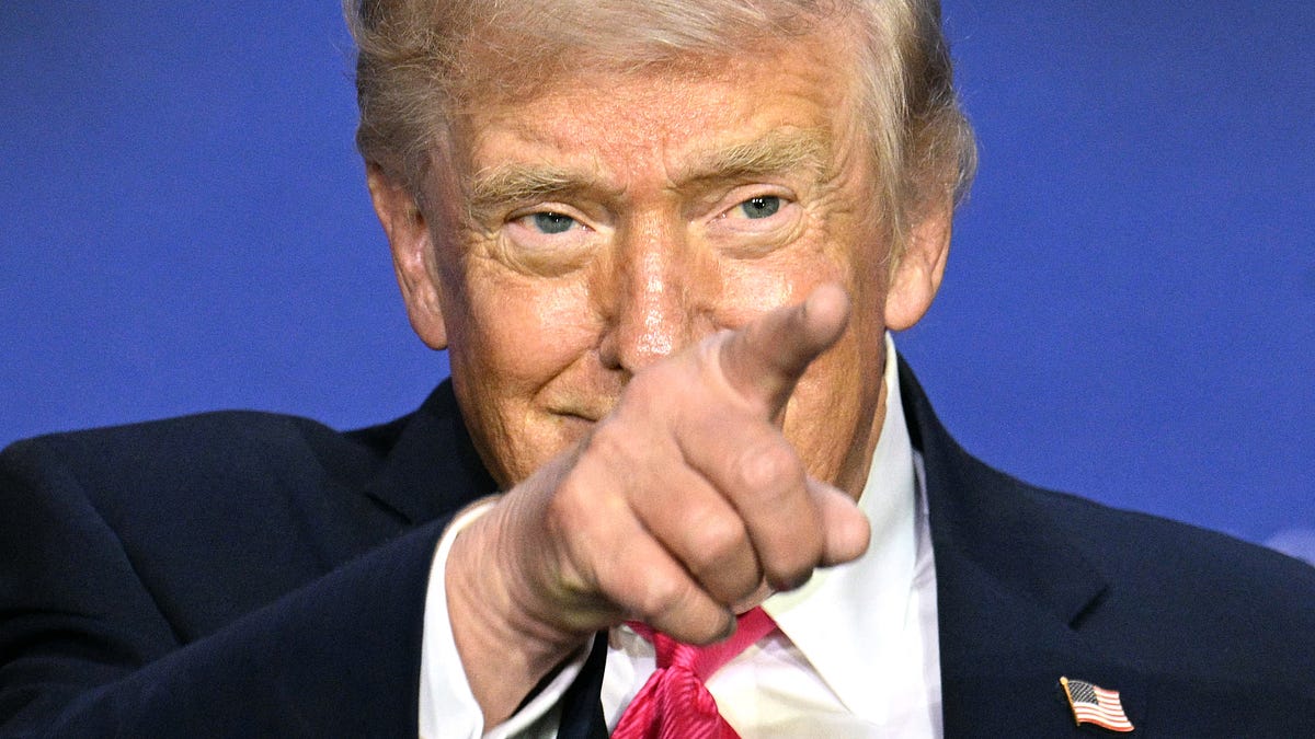 Trump Is Happy. But So Are Dems.