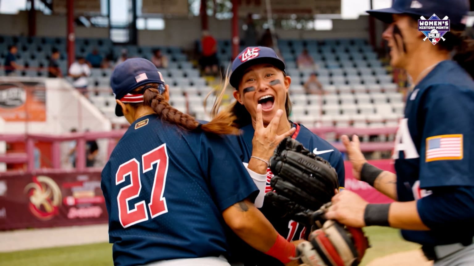 Once Again, Kelsie Whitmore Leads the Way - by mary mustard