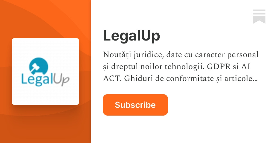 LegalUp | Ruxandra SAVA | Substack