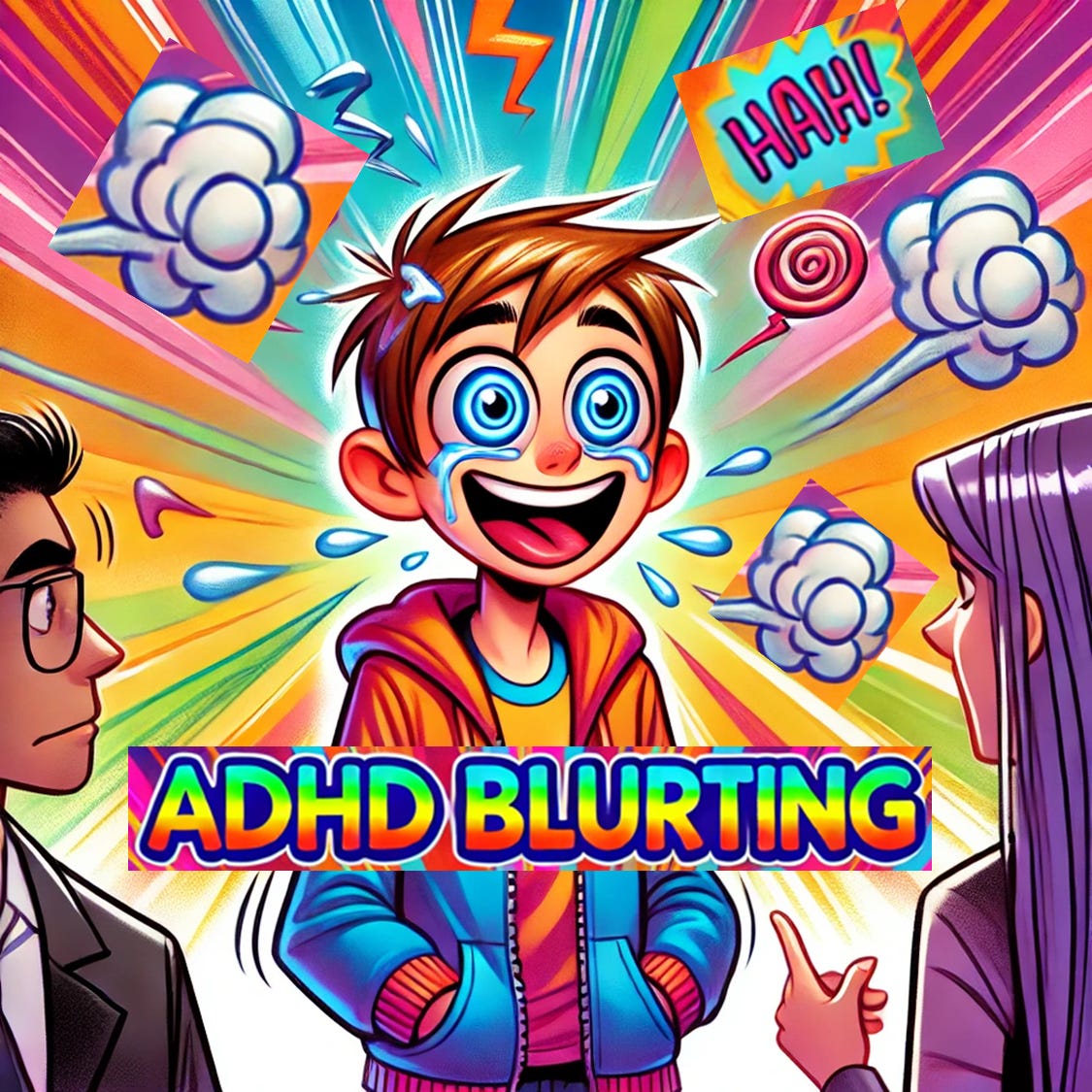 🗣️ADHD Blurting: Why It Happens and How to Control It 🚫💬