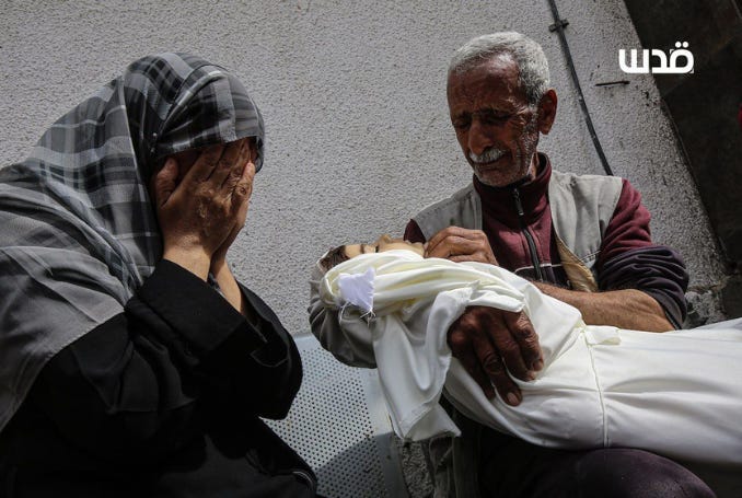 The Genocide in Gaza, or the End of the Arab World