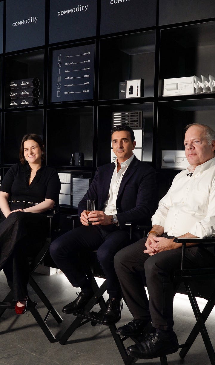 Here's what actual orris smells like. - by Emma Vernon