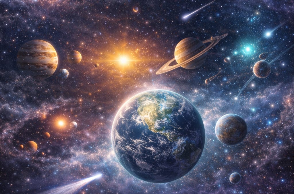 Are We the Only Ones The Shocking Rarity of Our Solar System