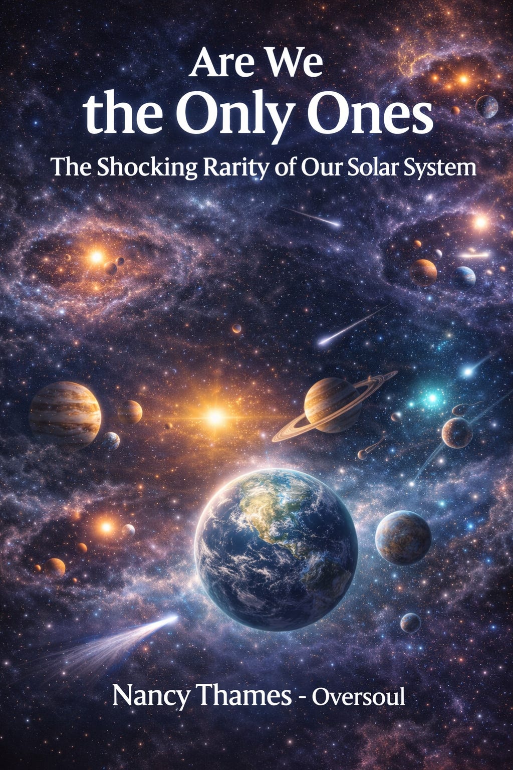 Are We the Only Ones The Shocking Rarity of Our Solar System