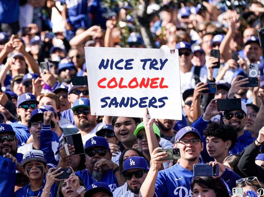 Your Ultimate Guide to Dodgers Parade Signs