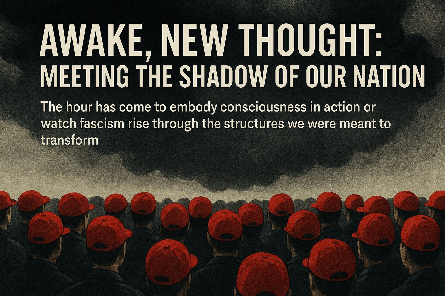 Awake, New Thought: Meeting the Shadow of Our Nation
