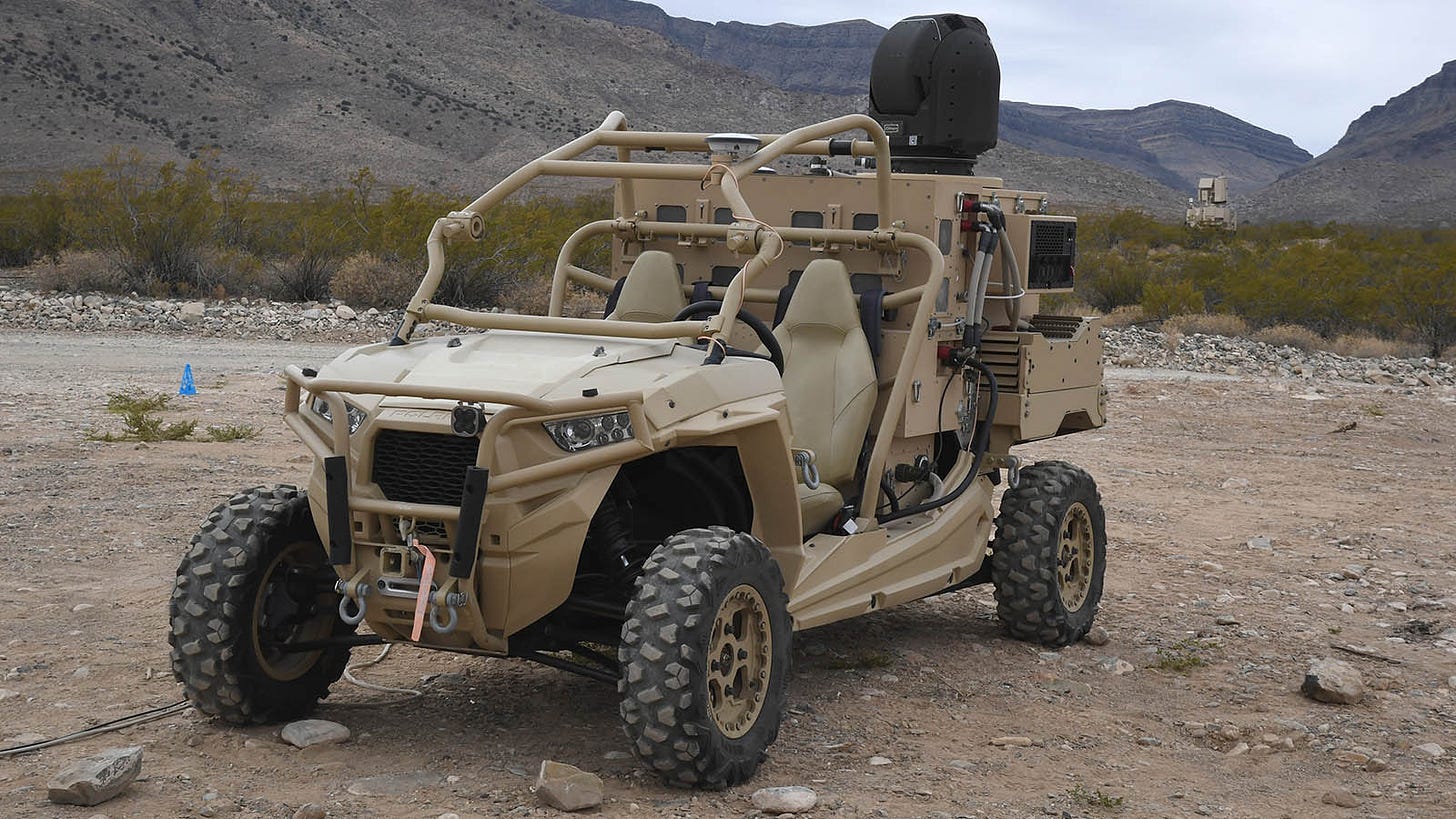 Here’s the Status of Every Known US Military Laser Weapon