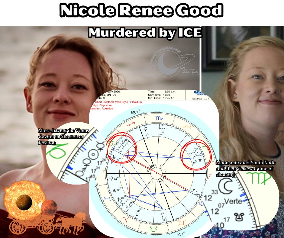 The Murder of Renee Nicole Good: Venus Cazimi and America’s Values on ...