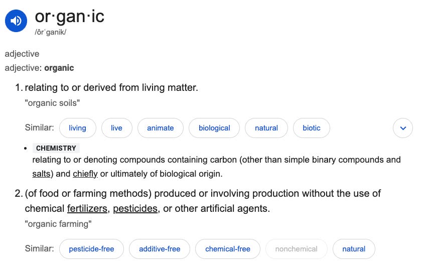 What Does Organic Mean in Science? A Chemist’s Perspective