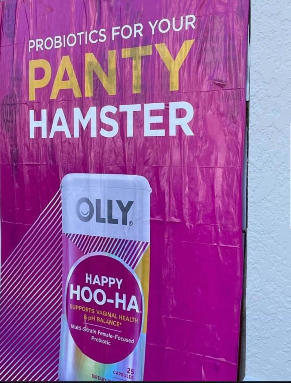 A review of Olly "Happy Hoo-Ha" probiotics, and why you should be enraged