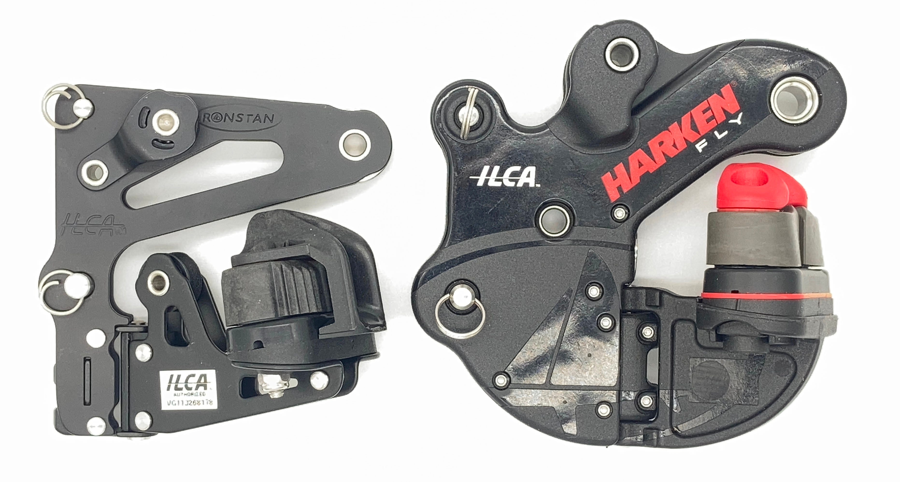 The all new Harken kicker/vang system - by Max Hunt