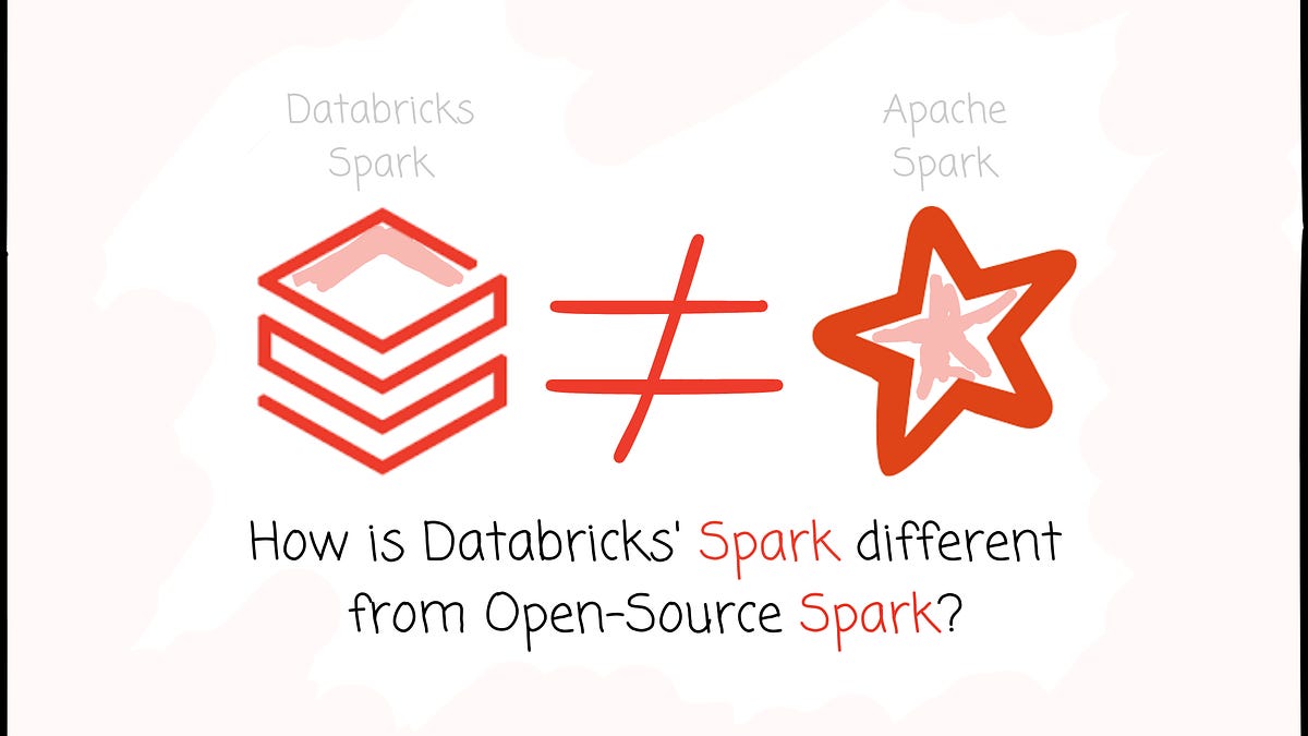 How is Databricks' Spark different from Open-Source Spark?