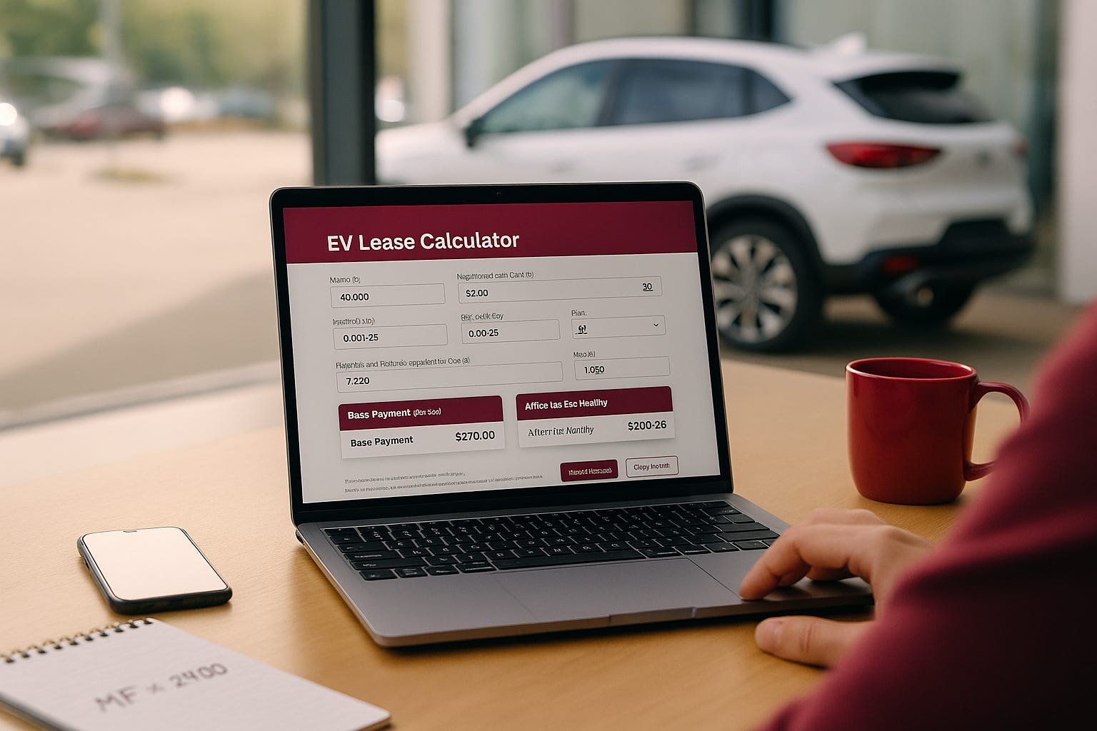 Stop Overpaying: My EV Lease Calculator to Decode Money Factor Fast