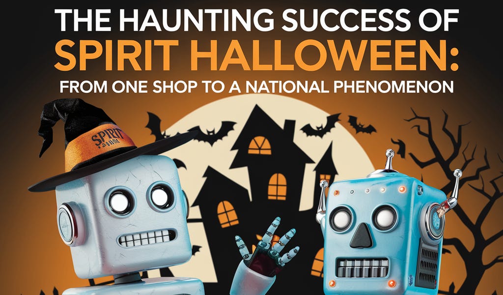 The Haunting Success of Spirit Halloween: From One Shop to a National ...