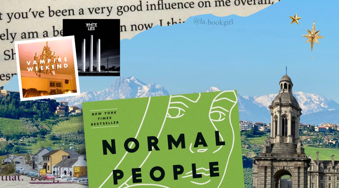 book reflection: normal people by sally rooney