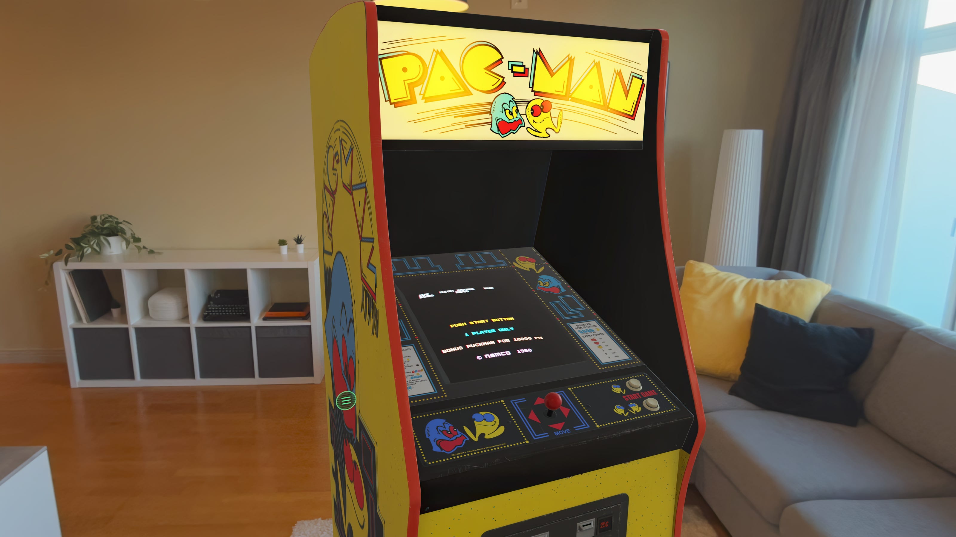 Retrocade turns the Vision Pro into a convincing virtual arcade