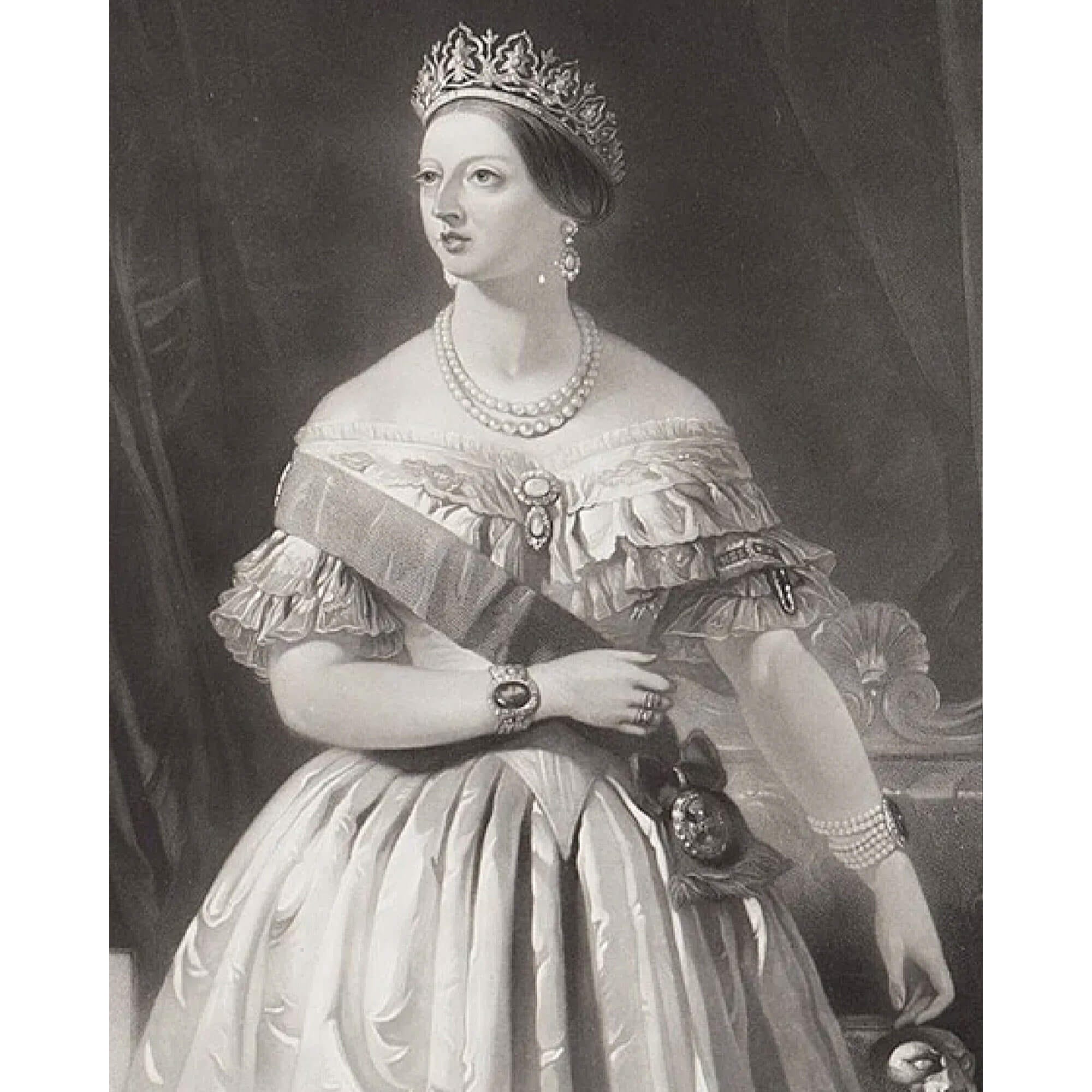 The Oriental Circlet Tiara - Royal Fashion Police