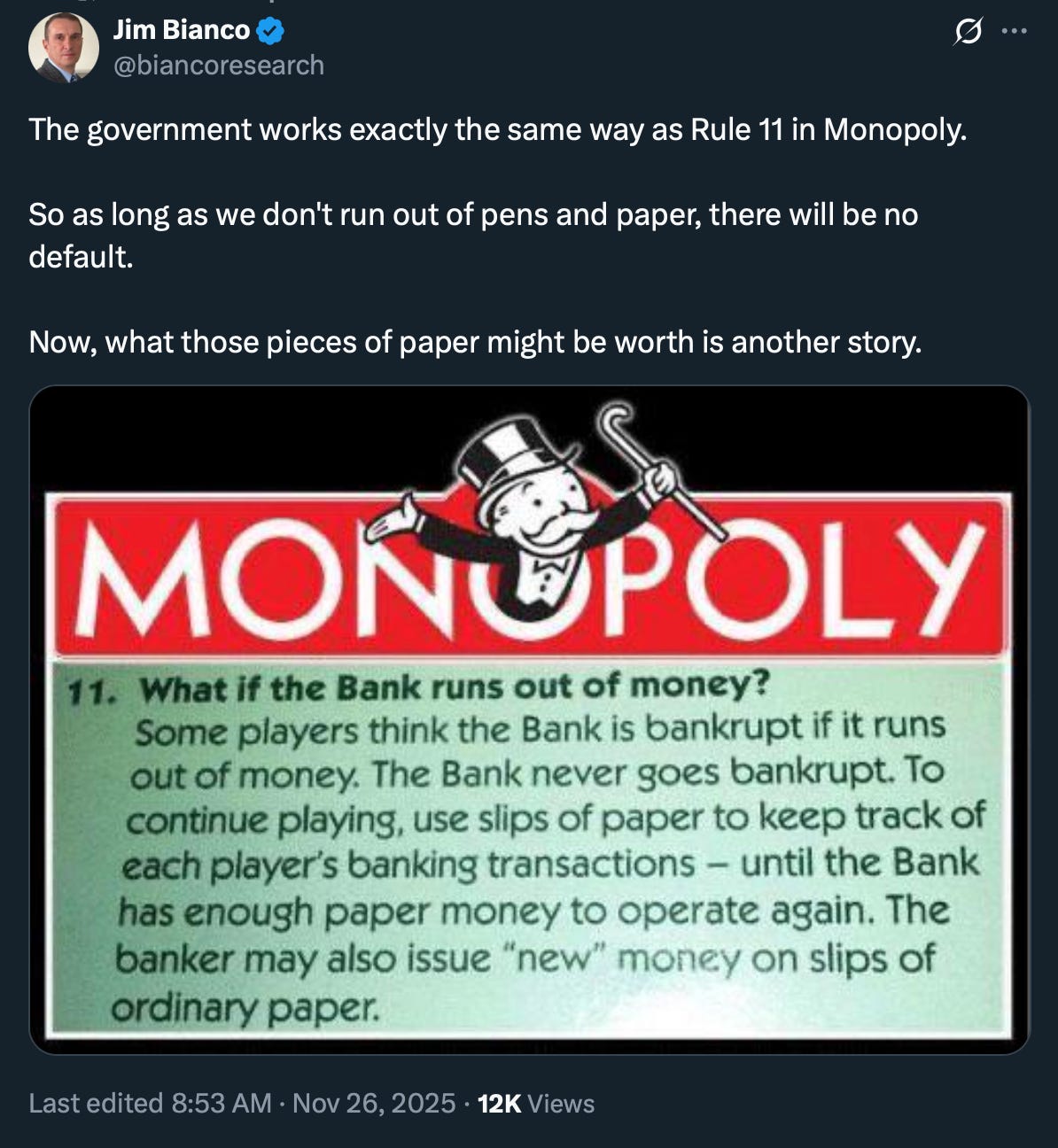 💡 Is Wealth Just a Rigged Game of Monopoly?