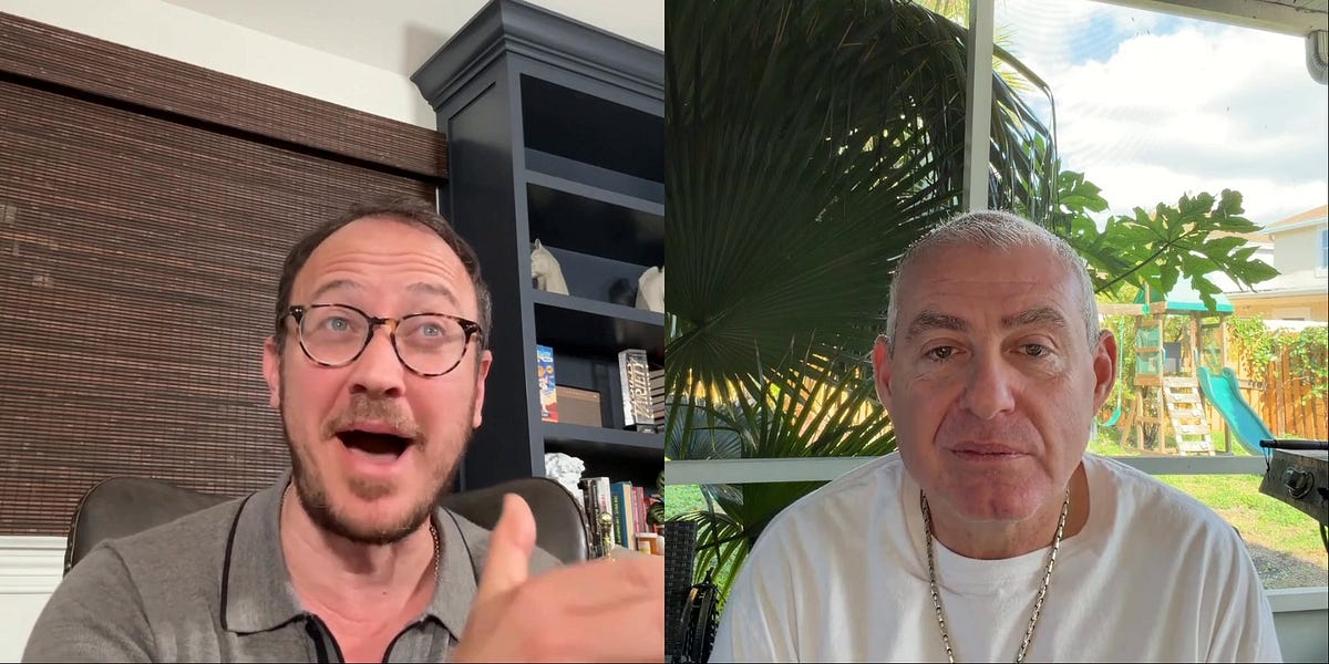 Zelenskyy Meeting with Trump — Ben and Lev