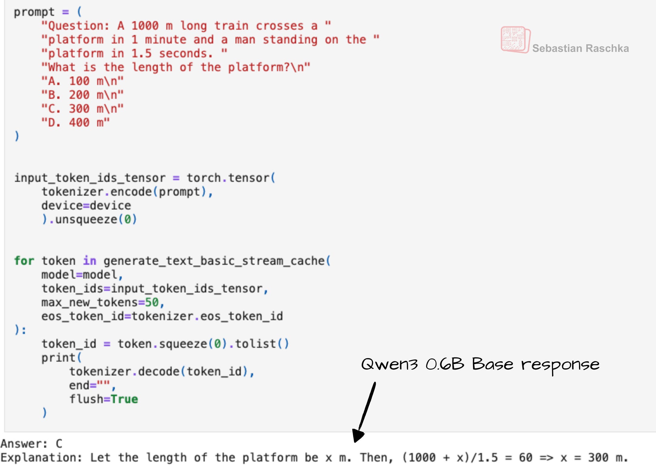 Understanding and Implementing Qwen3 From Scratch