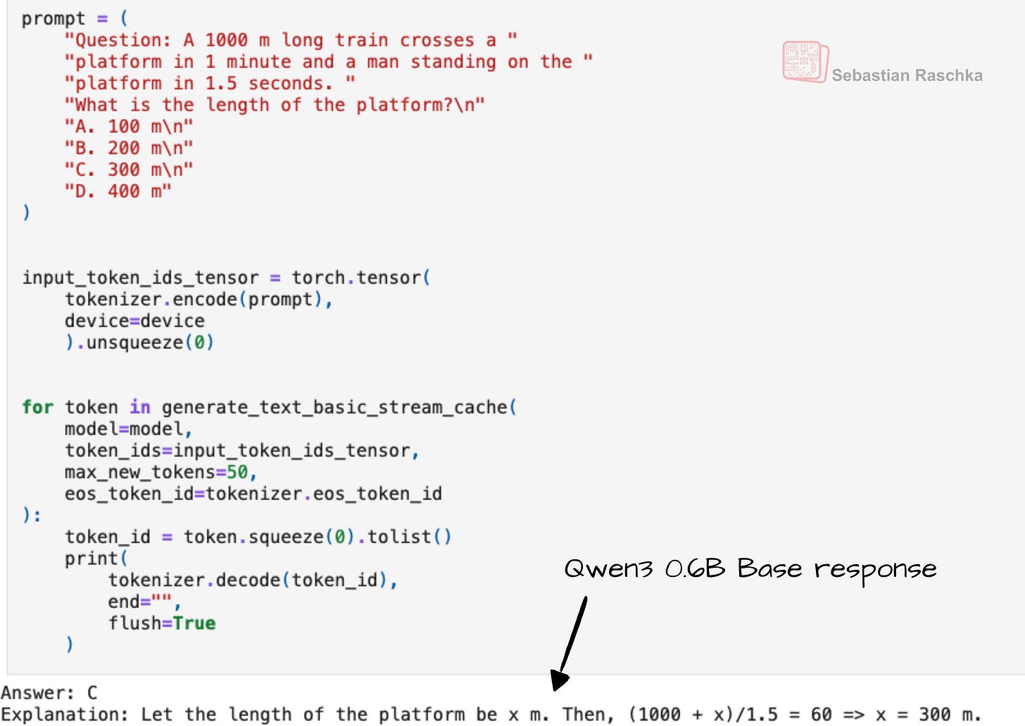 Understanding and Implementing Qwen3 From Scratch