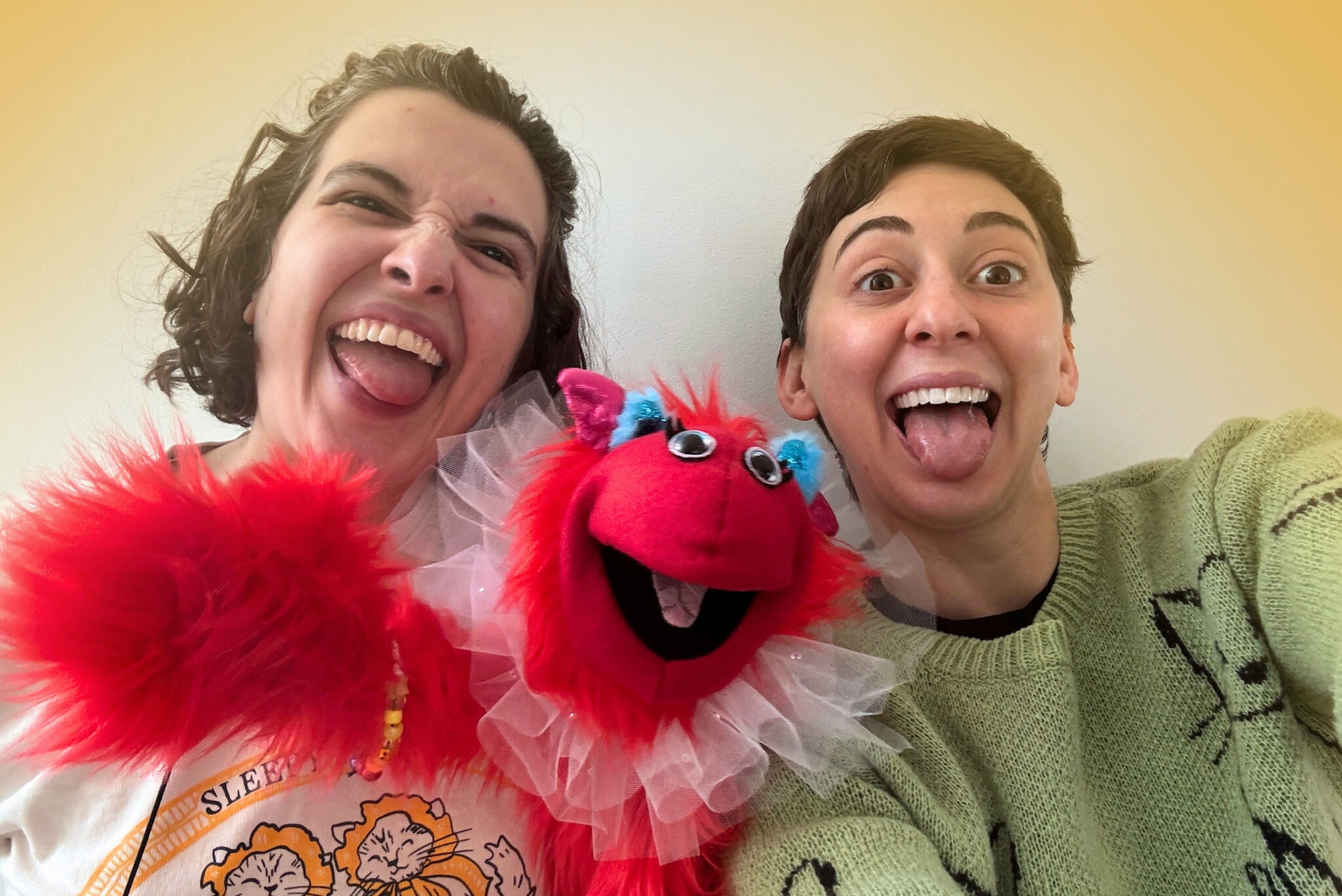 Co-creating puppets, a wizened potato, and Sarah Paulson's tribute to ...