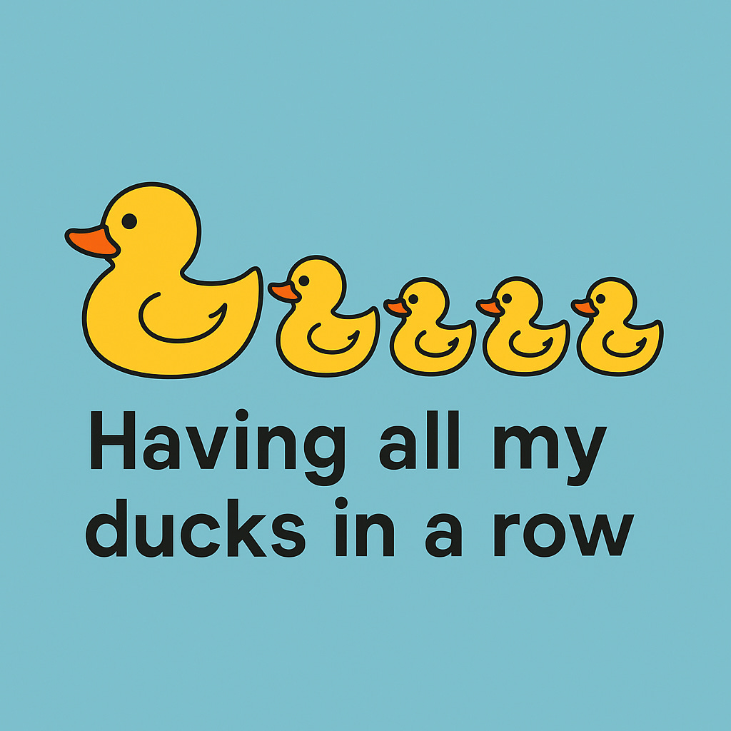 All My Ducks Are In a Row, Writing and Real Estate Investing - The ...