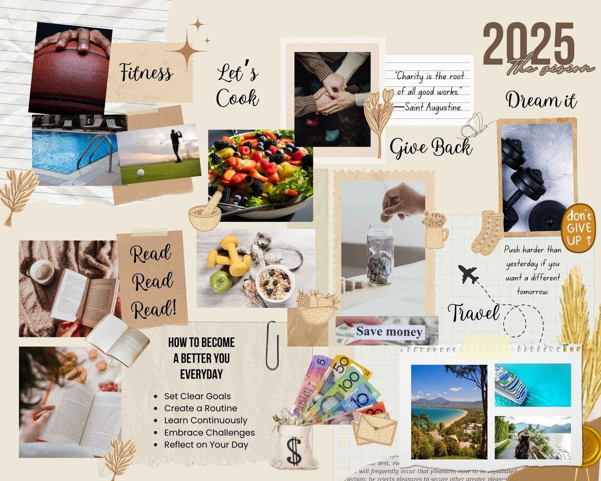 HORA DE CRIAR SEU VISION BOARD - by Sara - SKR Mixtape