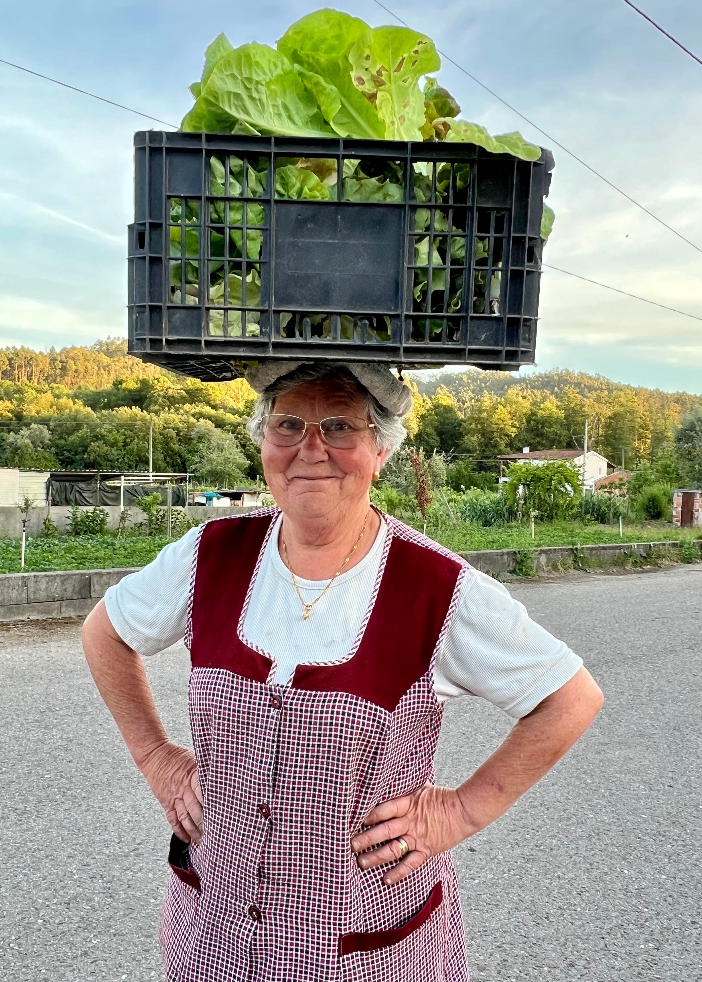 The Village Where Everybody Says Hello!