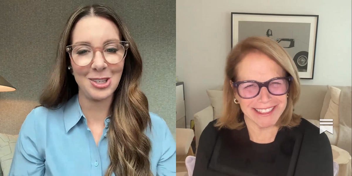 Live with Shannon Watts - by Katie Couric and Shannon Watts