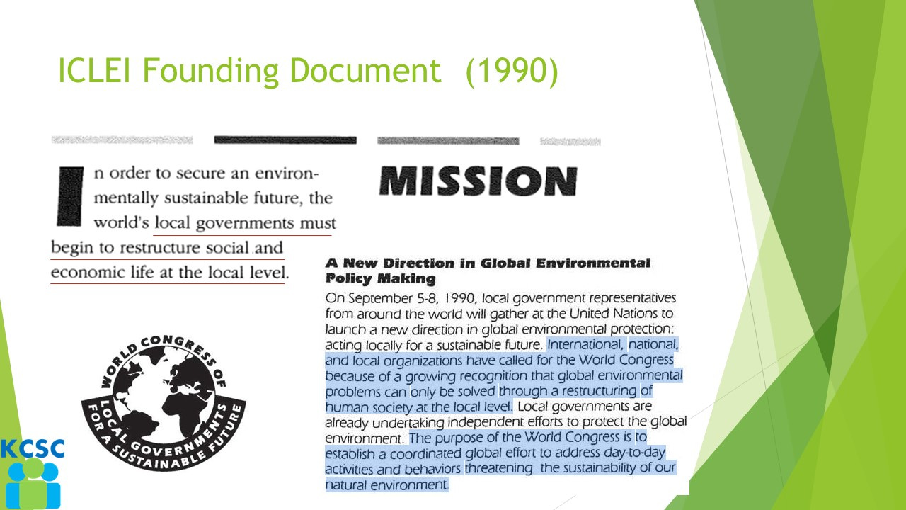 Who Is ICLEI? The UN NGO Restructuring Your Hometown