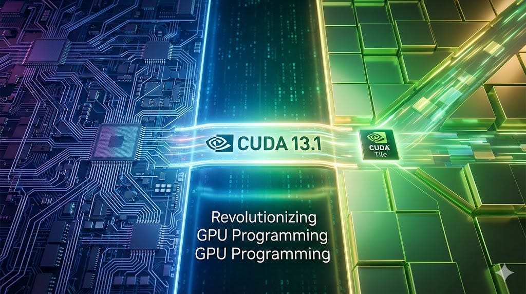 NVIDIA CUDA 13.1：GPU程式設計的變革者 - by Jason Chuang