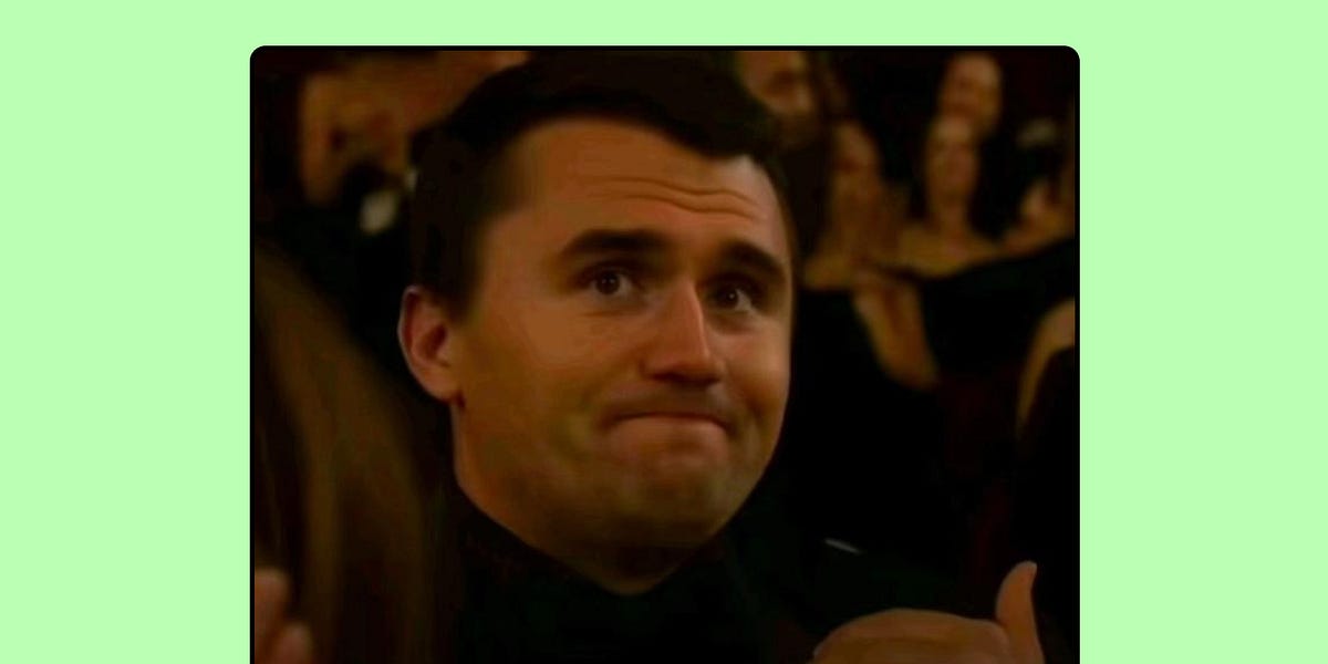 È giusto fare meme su Charlie Kirk? - by Mattia Marangon