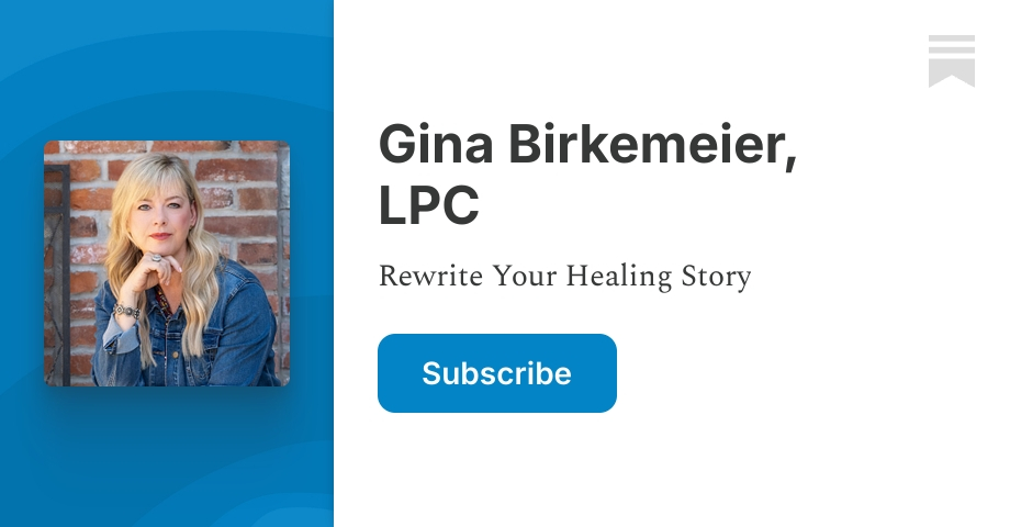 Who Do You Think You Are? - Gina Birkemeier, LPC