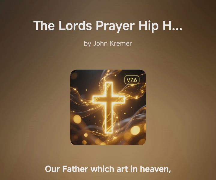 The Lord's Prayer, Conscious Hip Hop - by John Kremer