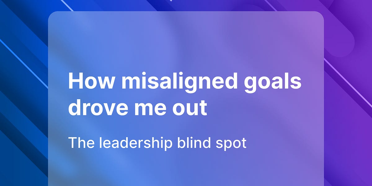 misaligned goals