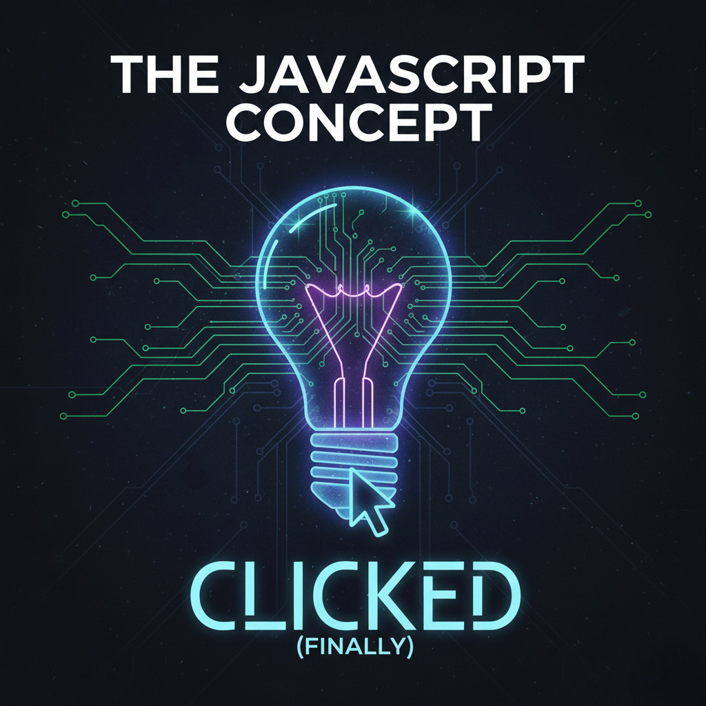 The JavaScript Concept That Clicked for Me (Finally)