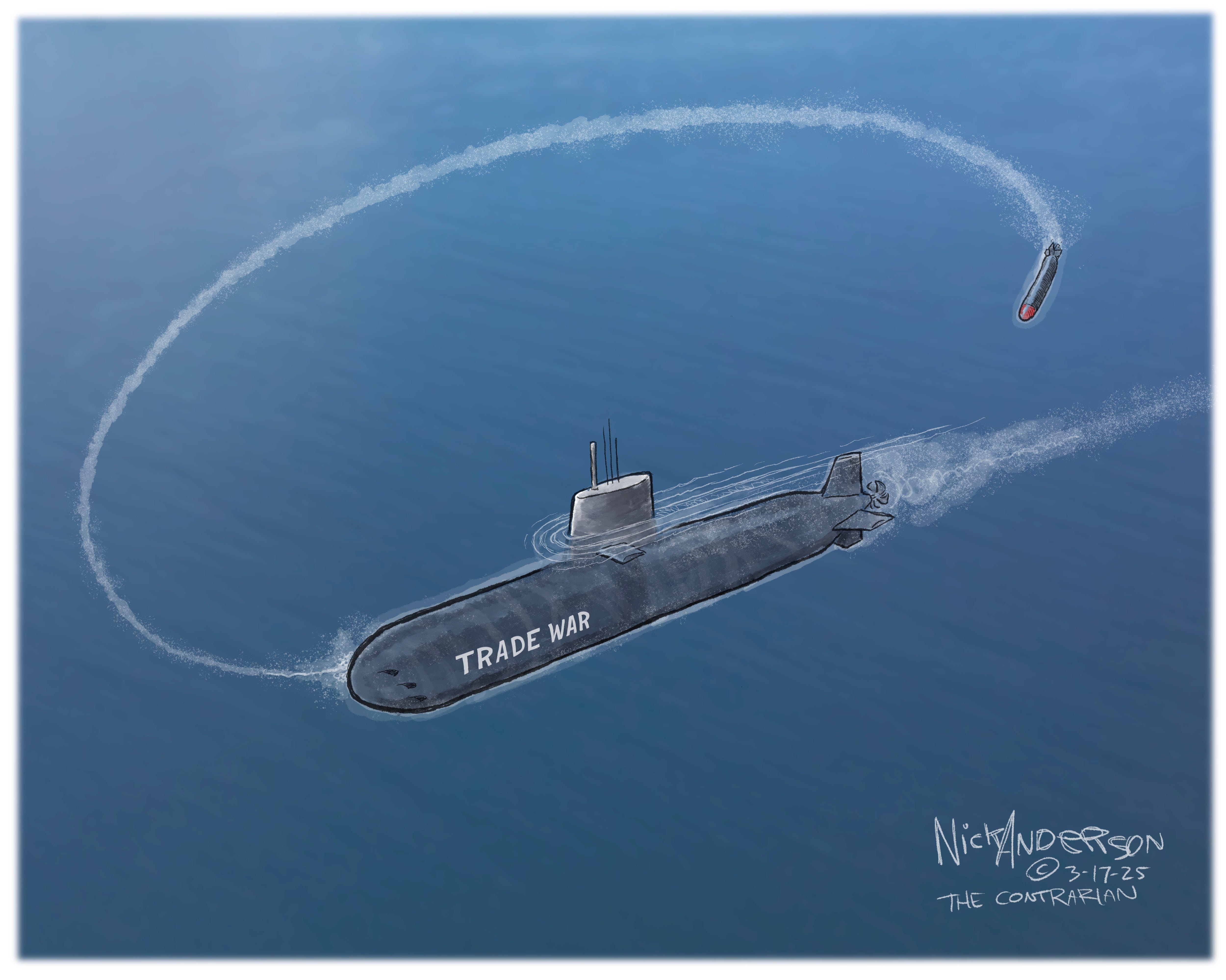 Best Cartoons of 2025: Part 1 - by Nick Anderson