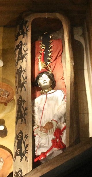 The Mystery of the Siberian Ice Maiden