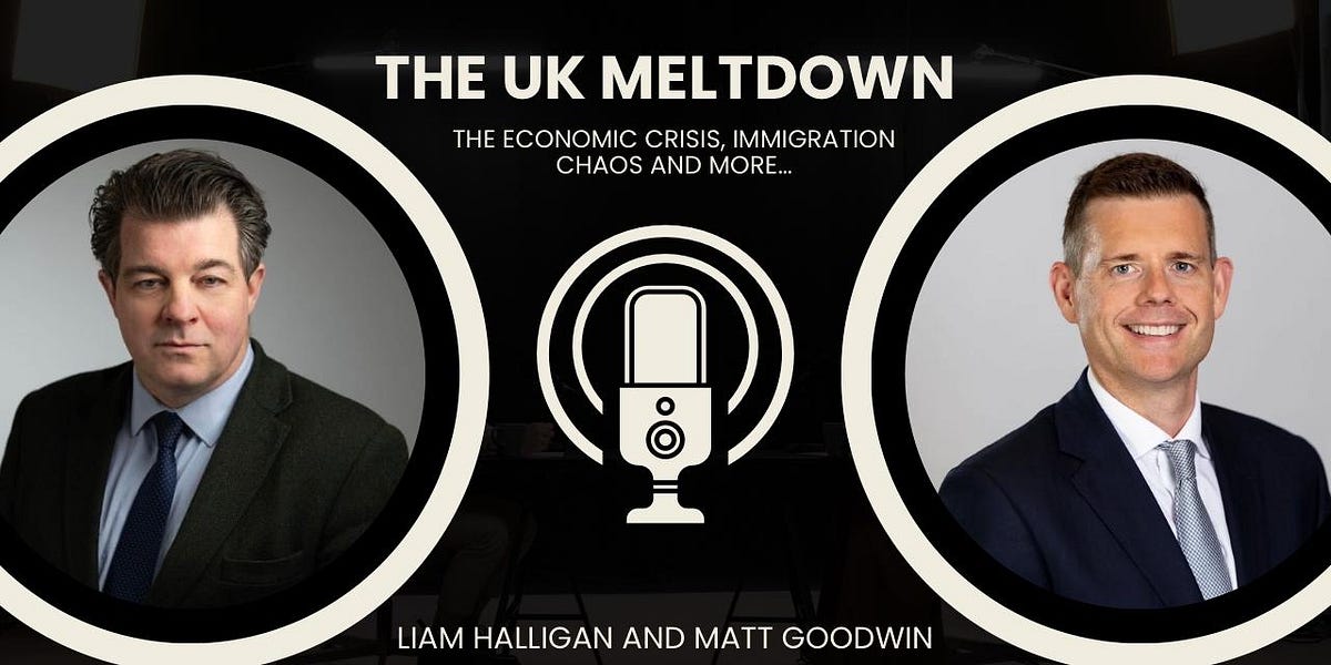 EXCLUSIVE: Liam Halligan, Matt Goodwin on the UK's looming economic ...