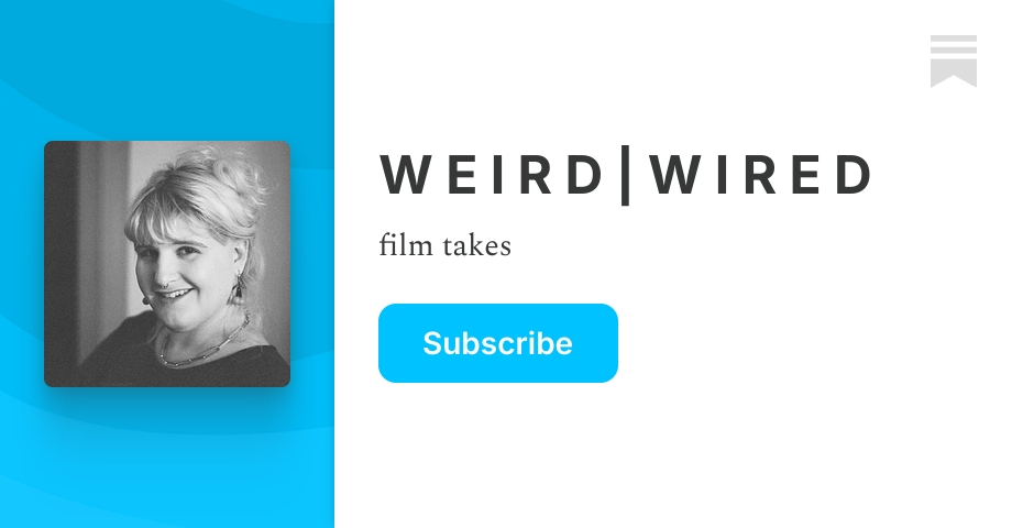 W E I R D | W I R E D | Louise Weard | Substack