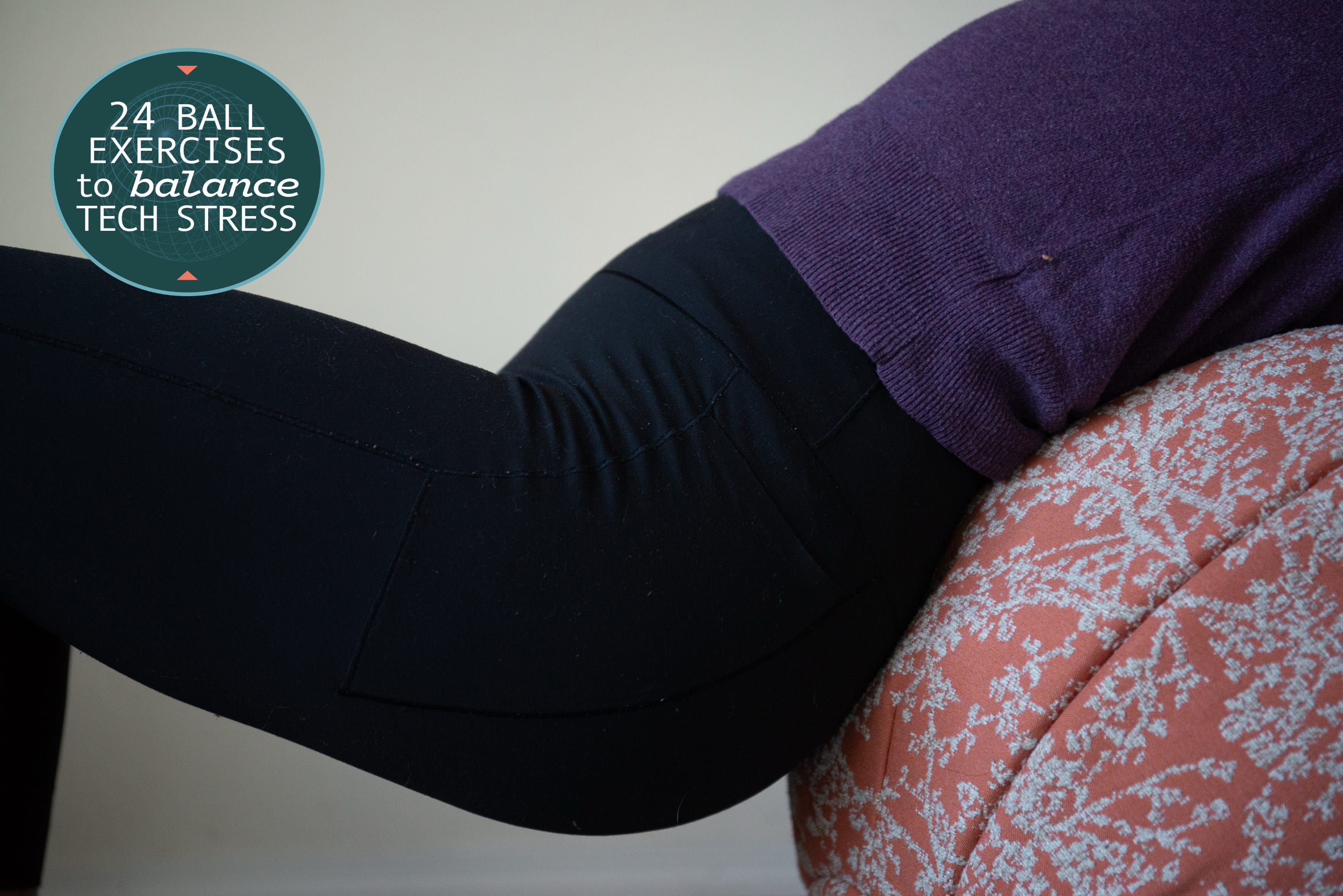 That's a (Pelvis) Wrap! Ball Exercise 24