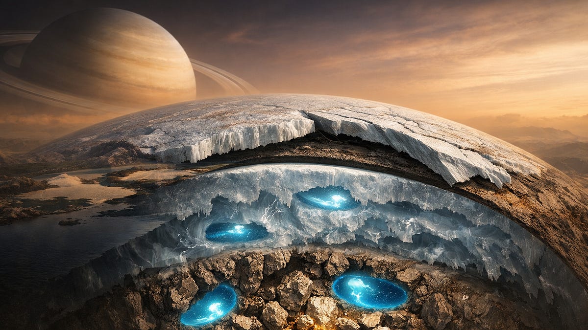 Titan’s Hidden Interior Rewritten: Why Saturn’s Largest Moon May Lack a ...