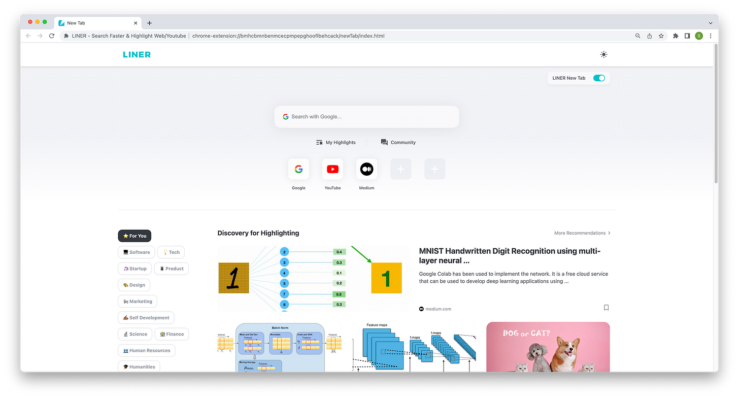 Welcome to LINER! - LINER