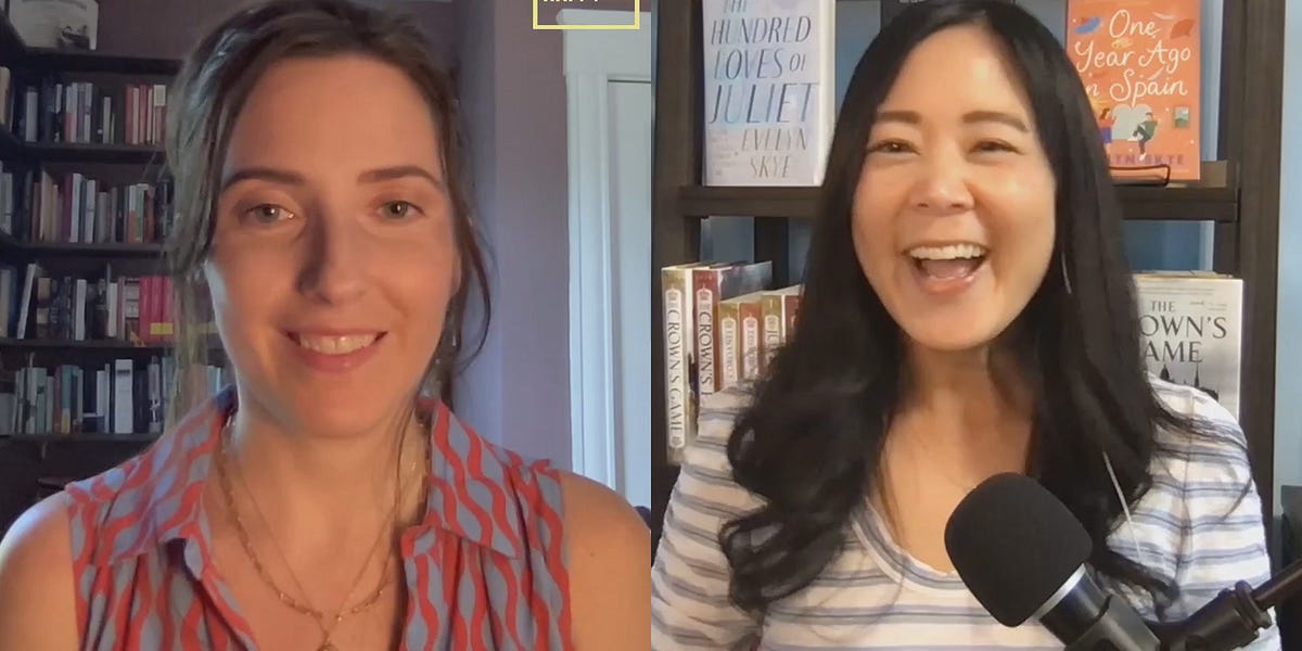 From Idea to Book to The Today Show with Alison Espach, New York Times ...