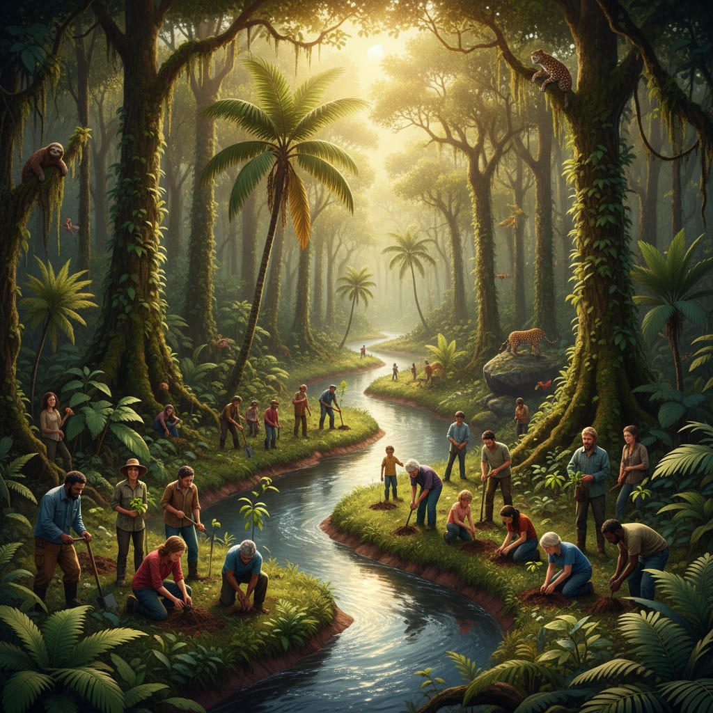 Honoring the Sacred Contract: Our Responsibility to the Earth