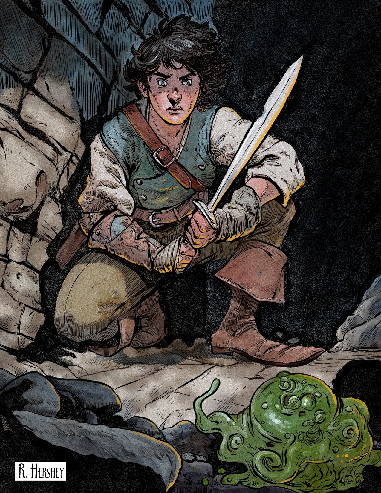 RetroQuest: Timeless Fantasy Roleplaying