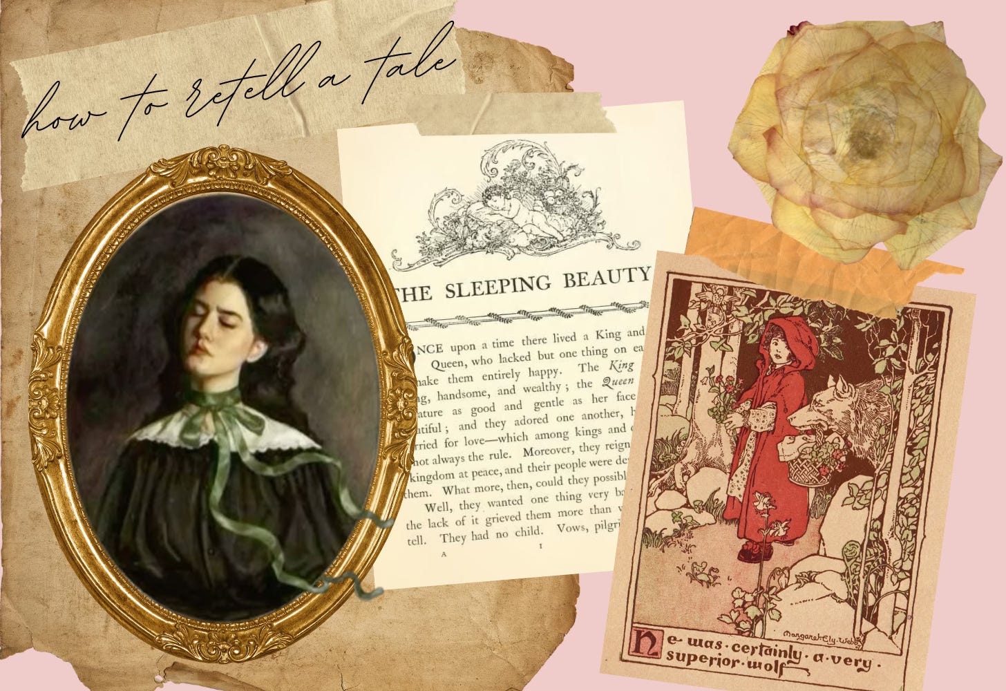 How to Retell a Tale - by Caroline Beuley