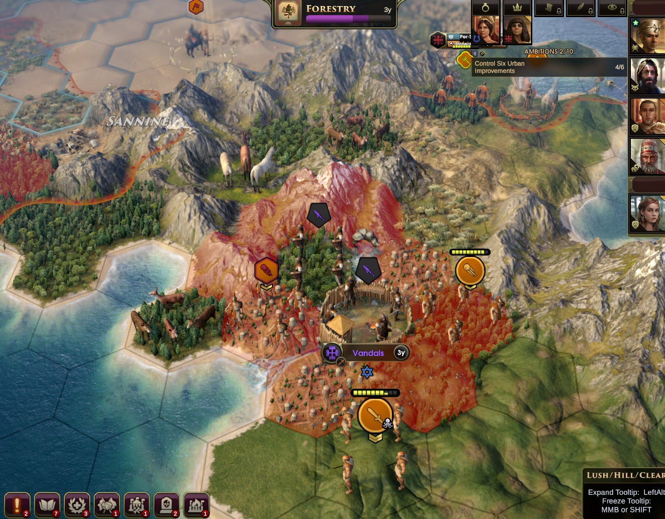 Mohawk Games' Old World: A review and hints