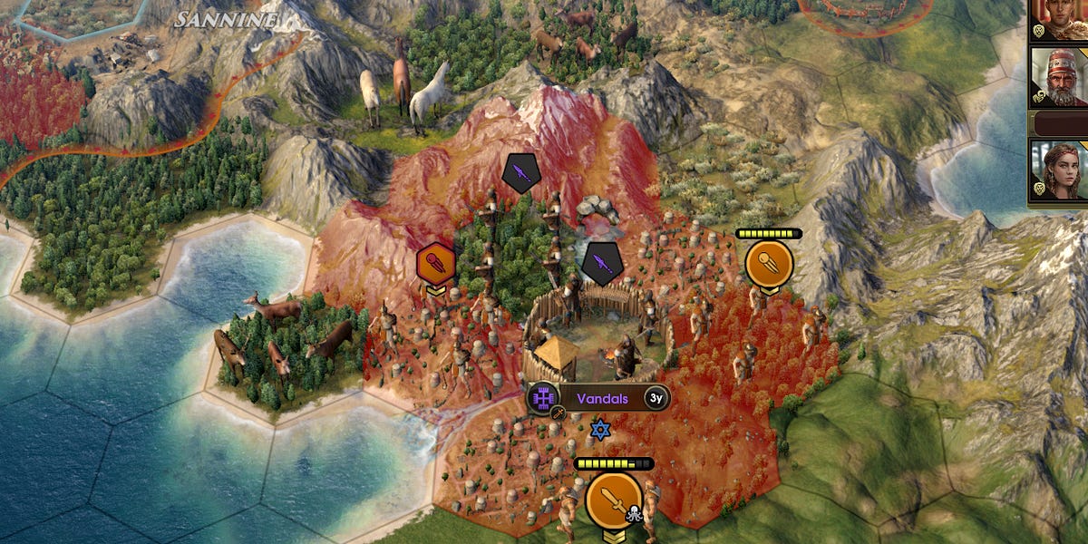 Mohawk Games' Old World: A review and hints